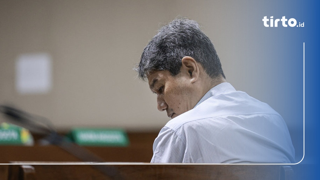 Eks Dirops PT Timah Alwin Albar Divonis 10 Tahun Bui