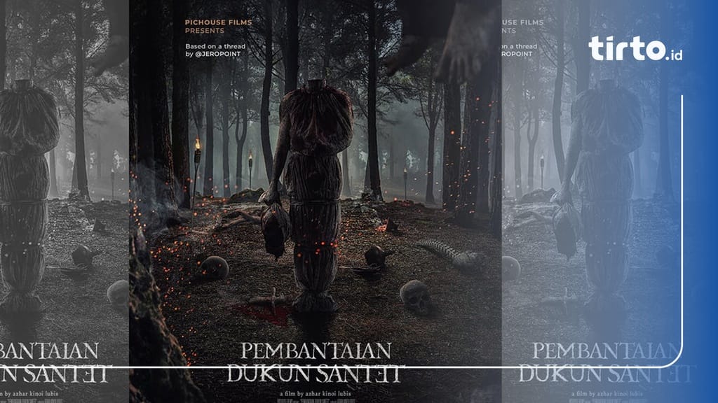 Nonton Film Pembantaian Dukun Santet, Sinopsis & Link Streaming