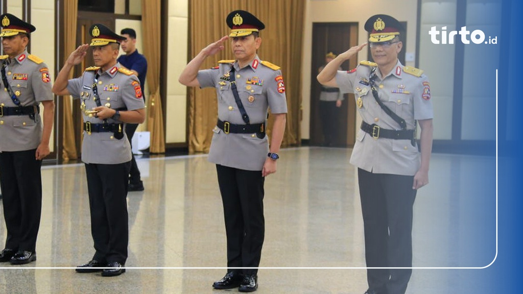 Kapolri Pimpin Sertijab Irjen Rudi Setiawan Jadi Kapolda Jabar