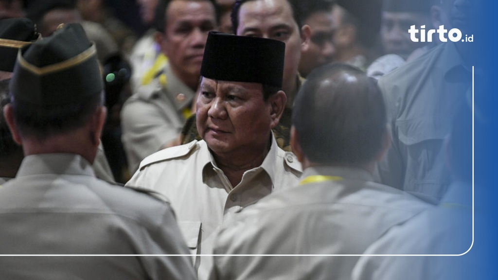 Purnawirawan TNI Dukung Prabowo: Percayalah Bapak Tak Sendirian