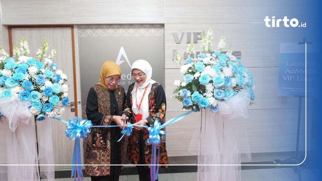 AdMedika dan RS MMC Resmi Buka Layanan VIP Executive Lounge