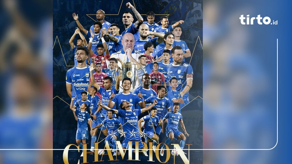 B2B Persib Artinya Apa & Kenapa Logo Jadi Bintang 4?