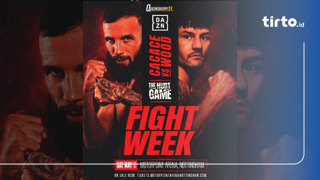 Jadwal Tinju Dunia Anthony Cacace vs Leigh Wood Live 10 Mei 2025