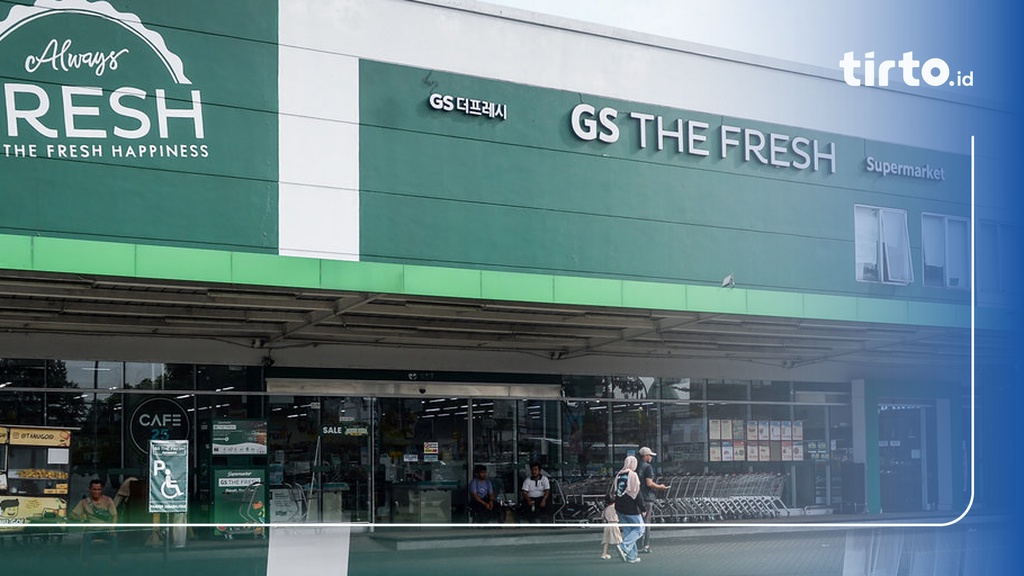 GS Supermarket, Perusahaan Asal Korsel yang Bakal Tutup di RI