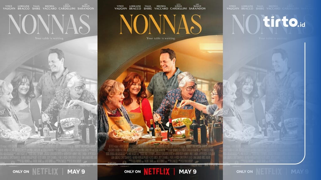 Nonton Film Nonnas Sub Indo, Sinopsis, dan Link Streaming