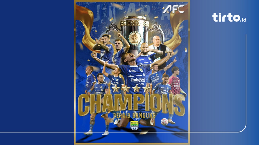 Live Streaming Persib Angkat Trofi Juara Liga 1 2025 Hari Ini