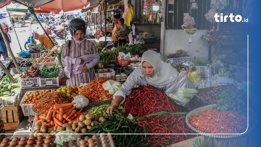 Harga Pangan Hari Ini, 28 Mei 2025 & Daftar Sembako yang Turun
