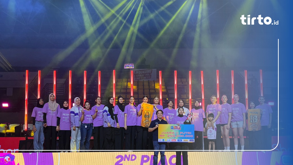 Daftar Pemain Popsivo Polwan Proliga 2026 Putri: Posisi & Nomor