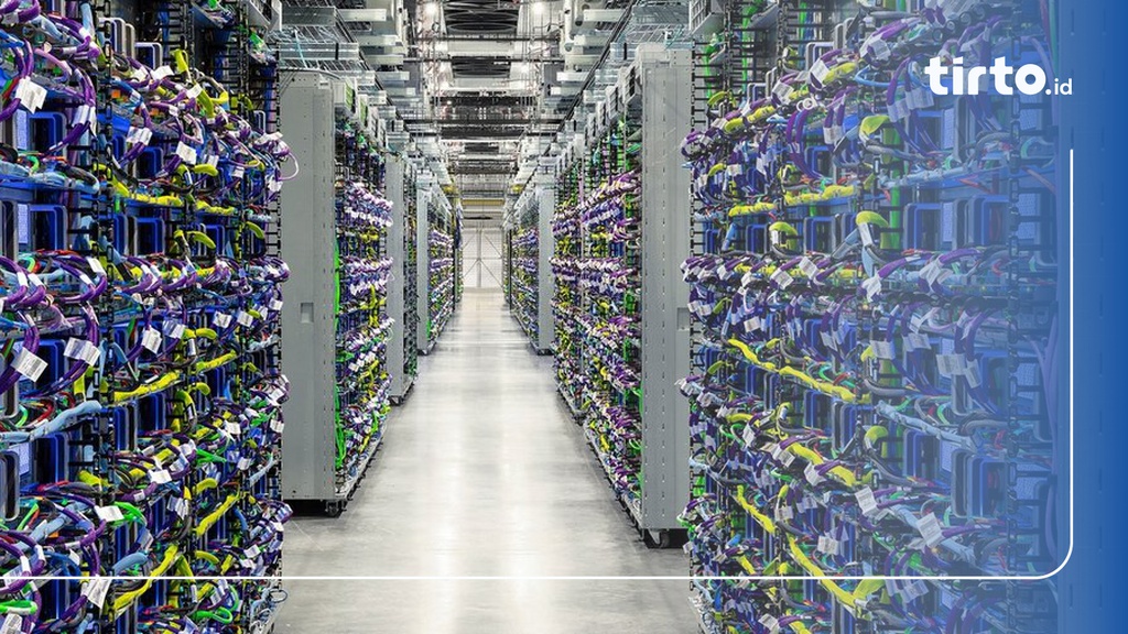 Google Cloud Perluas Kapasitas Pusat Data AI di Jakarta