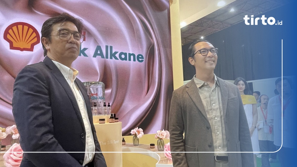 Shell Indonesia Rilis Shell Silk Alkane untuk Industri Kosmetik