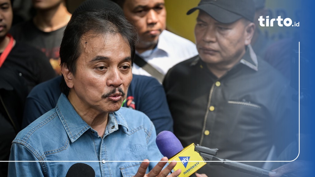 Roy Suryo Dicecar 26 Pertanyaan soal Kasus Ijazah Palsu Jokowi