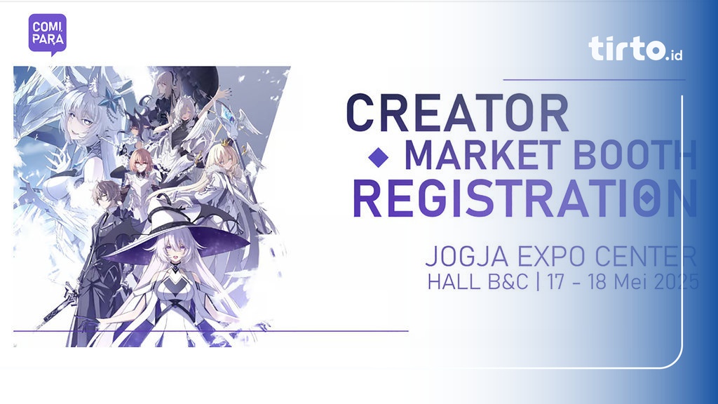 Jadwal Comipara Jogja 2025, Harga Tiket, Event, & Floor Map