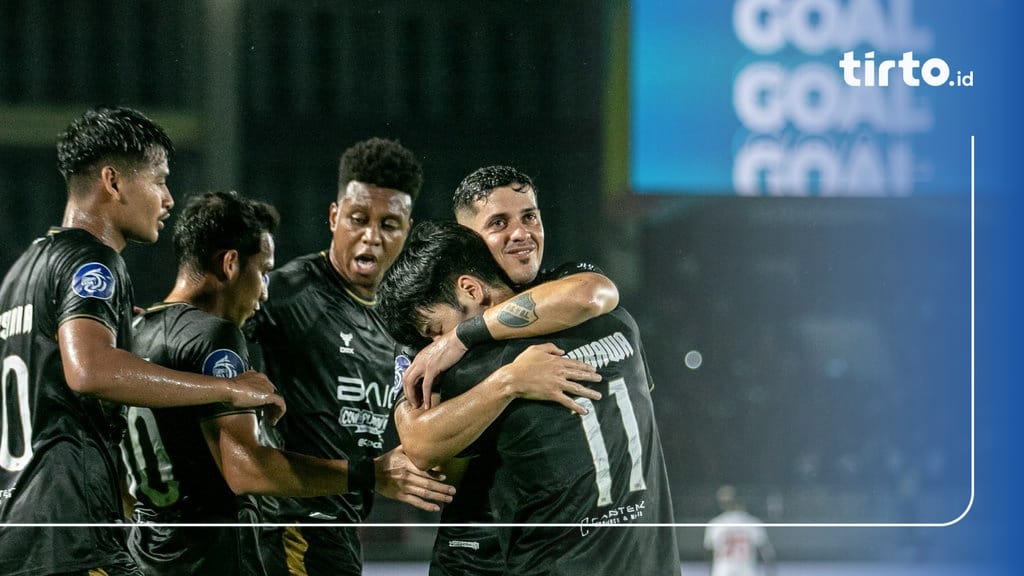 Live Streaming Dewa United vs Persik Kediri Liga Super 2025