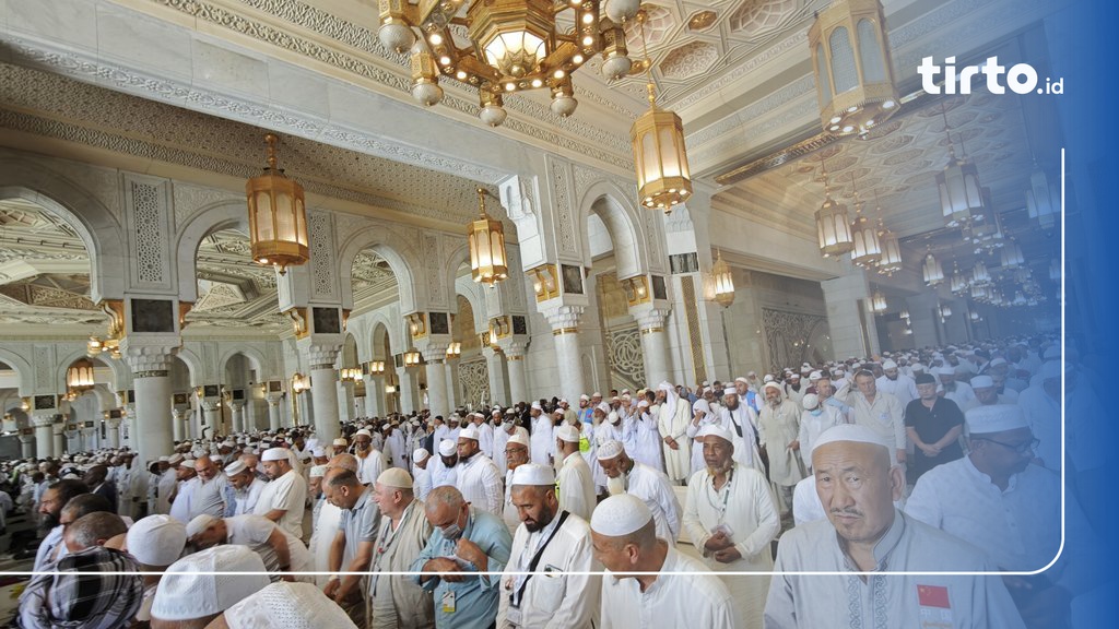 Link Live Streaming Salat Idul Adha Masjidil Haram 6 Juni 2025