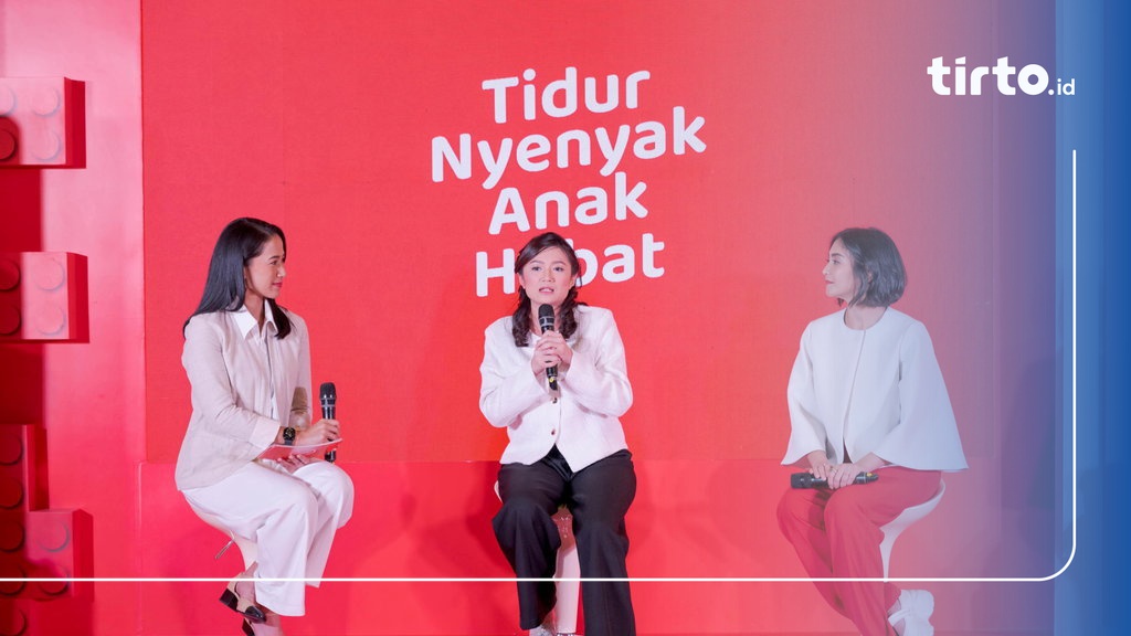 Tidur Nyenyak Bebas Nyamuk, Kunci Tumbuh Kembang Anak