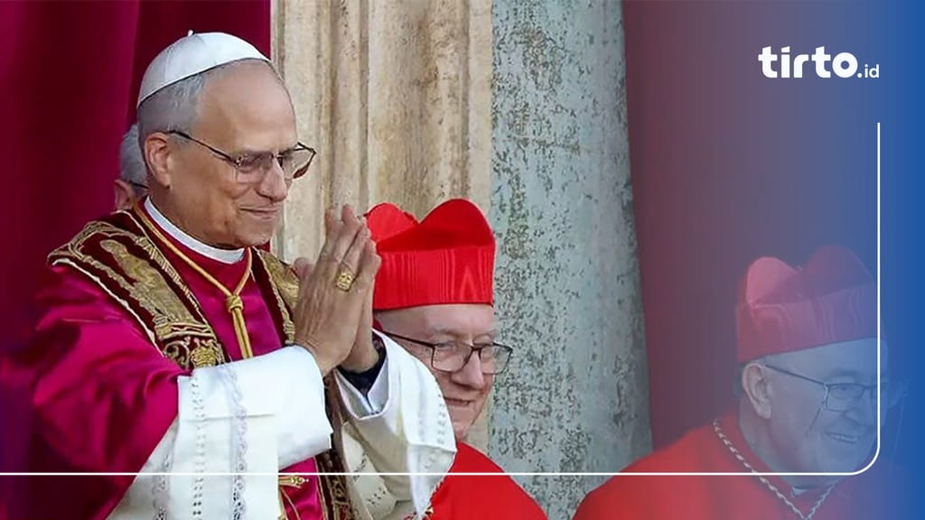Paus Leo XIV Pimpin Misa Vigili Paskah, Serukan Perdamaian Dunia