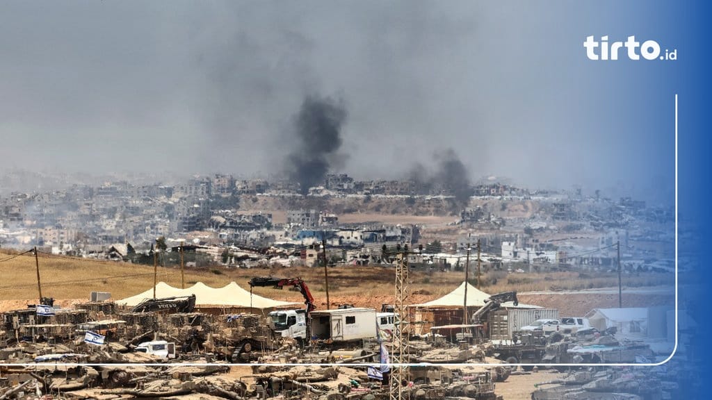 Israel Serang Gaza Hari Ini: Update Korban Tewas & Masjid Hancur
