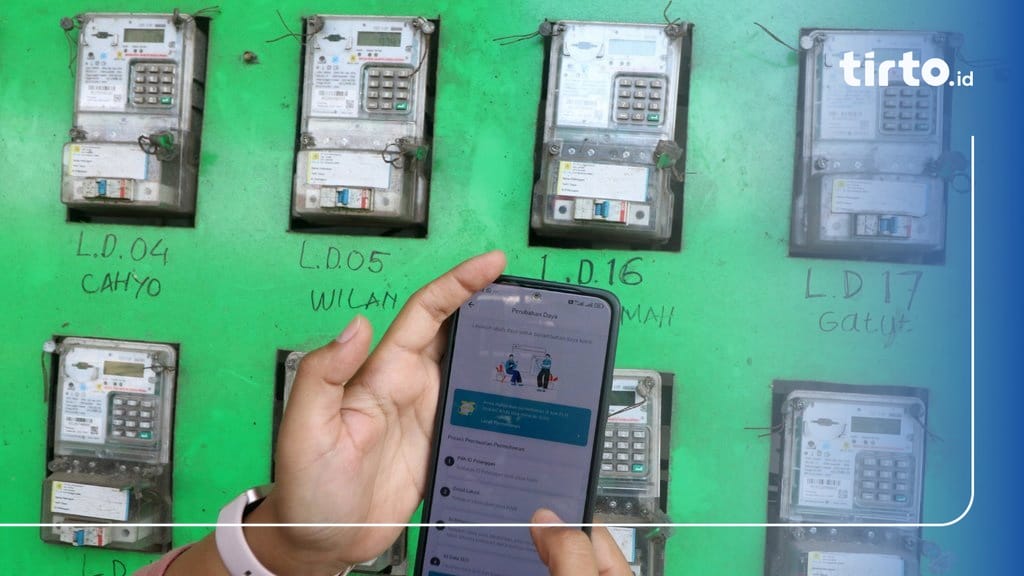 Info Penyesuaian Harga Tarif Listrik PLN 25-30 September 2025