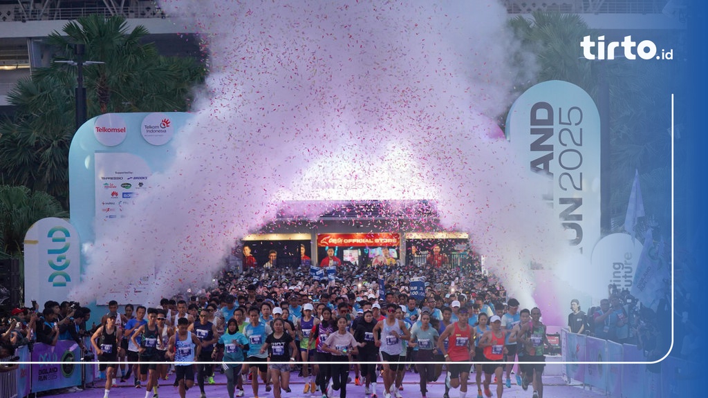 Digiland Run 2025 Dipadati Pelari dan Raih World Athletics Label
