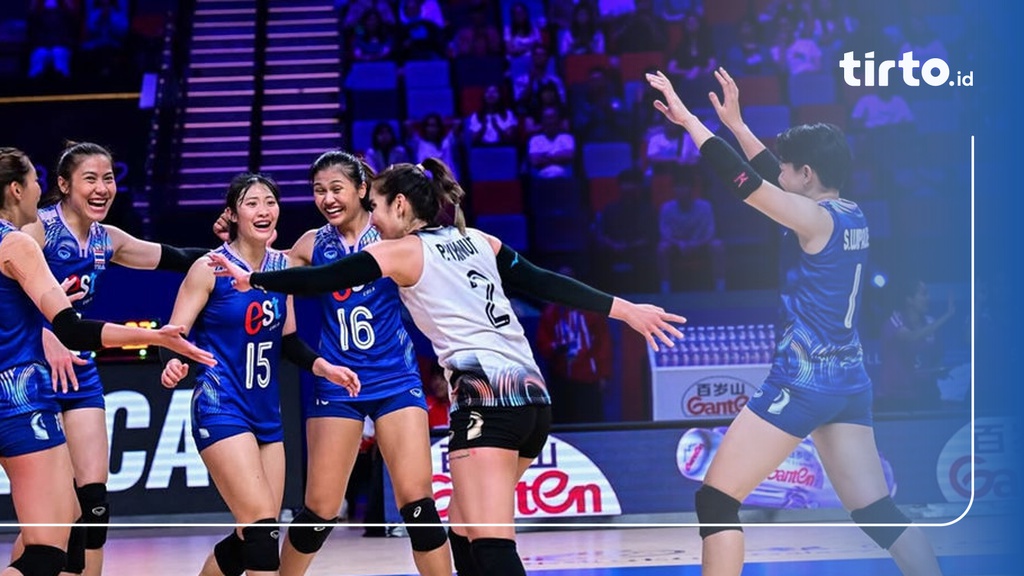 Jadwal Voli FIVB Putri 2025 Hari Ini 22 Agustus & Link Live