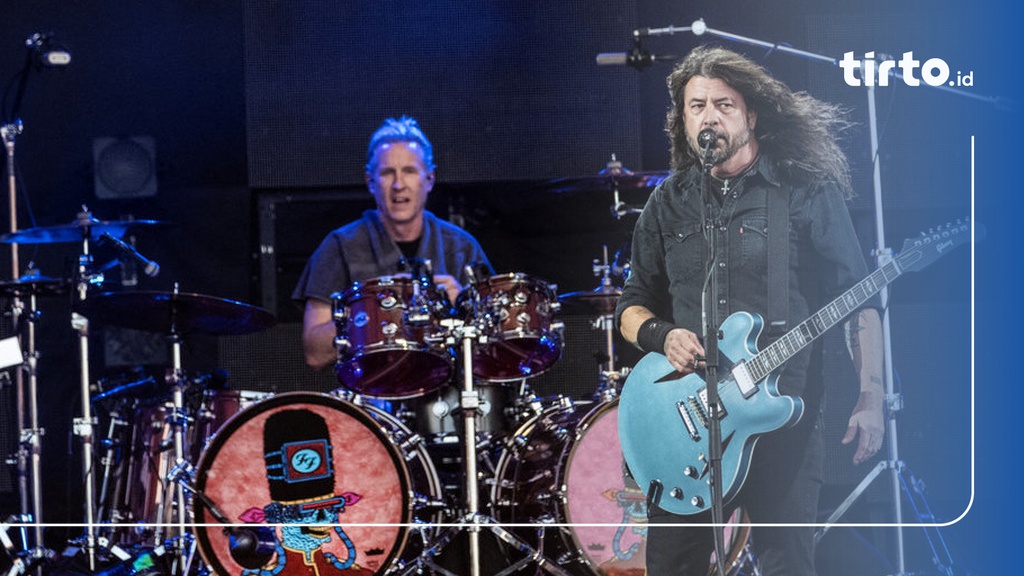 Rundown Konser Foo Fighters di Jakarta 2025 dan Info Open Gate