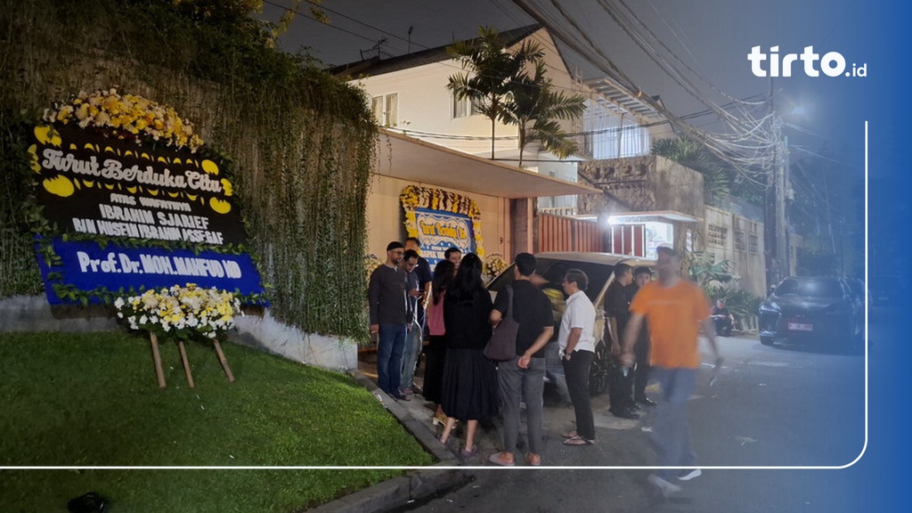 Penyebab Ibrahim Assegaf Suami Najwa Shihab Meninggal Dunia