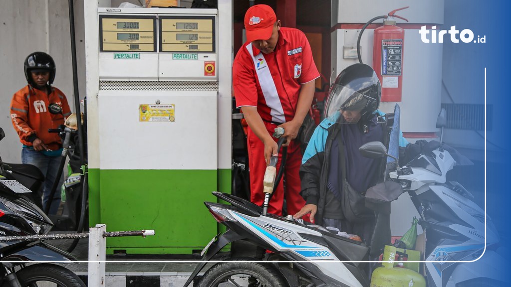 CORE Wanti-wanti Banyak Orang Jatuh Miskin Jika Pertalite Naik