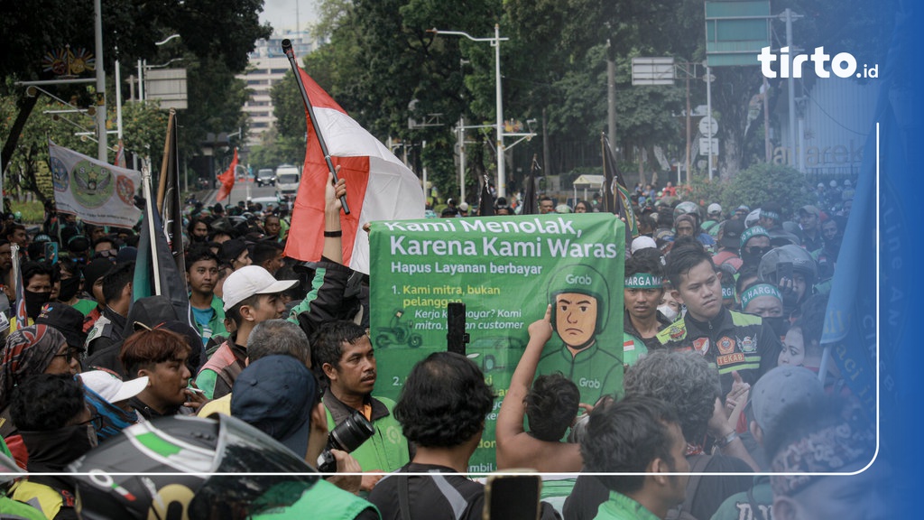 Kemenhub Akan Naikkan Tarif Ojol 8-15 Persen dalam Waktu Dekat