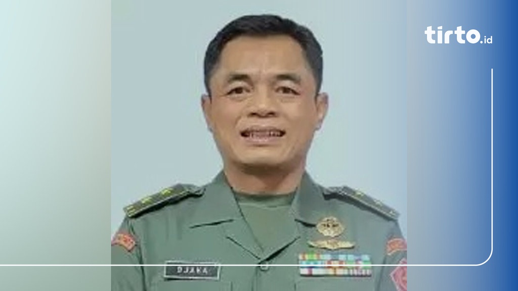 Profil Djaka Budi, Calon Dirjen Bea Cukai Eks Kopassus