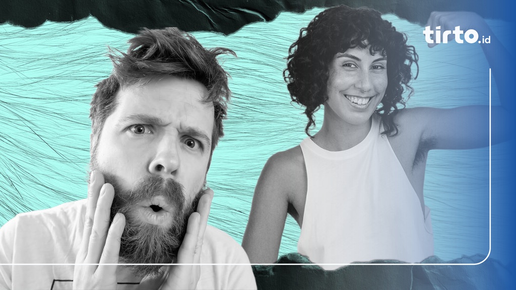 Tubuh Perempuan dan Bulu-Bulu Rambut yang Dipermasalahkan