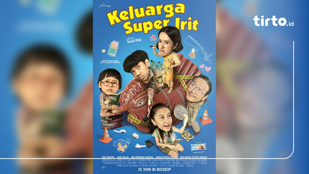 Nonton Film Keluarga Super Irit, Sinopsis, & Link Beli Tiket