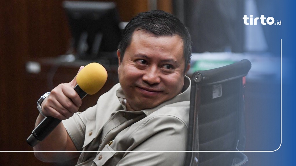 Saeful Bahri Sebut Harun Masiku Kerabat Eks Ketua MA Hatta Ali