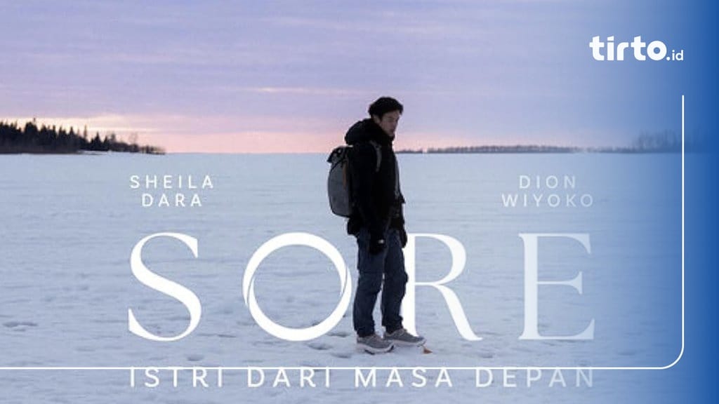 Lirik Terbuang Dalam Waktu Barasuara di Film Sore & Maknanya