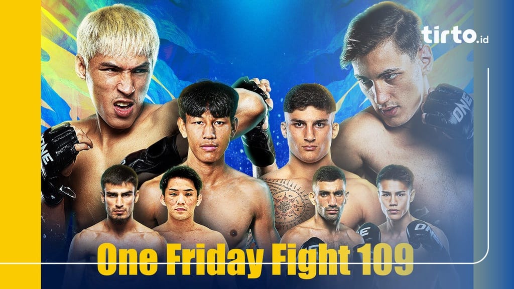 Jadwal ONE Friday Fight 109: Daftar Pertandingan & Jam Tayang TV