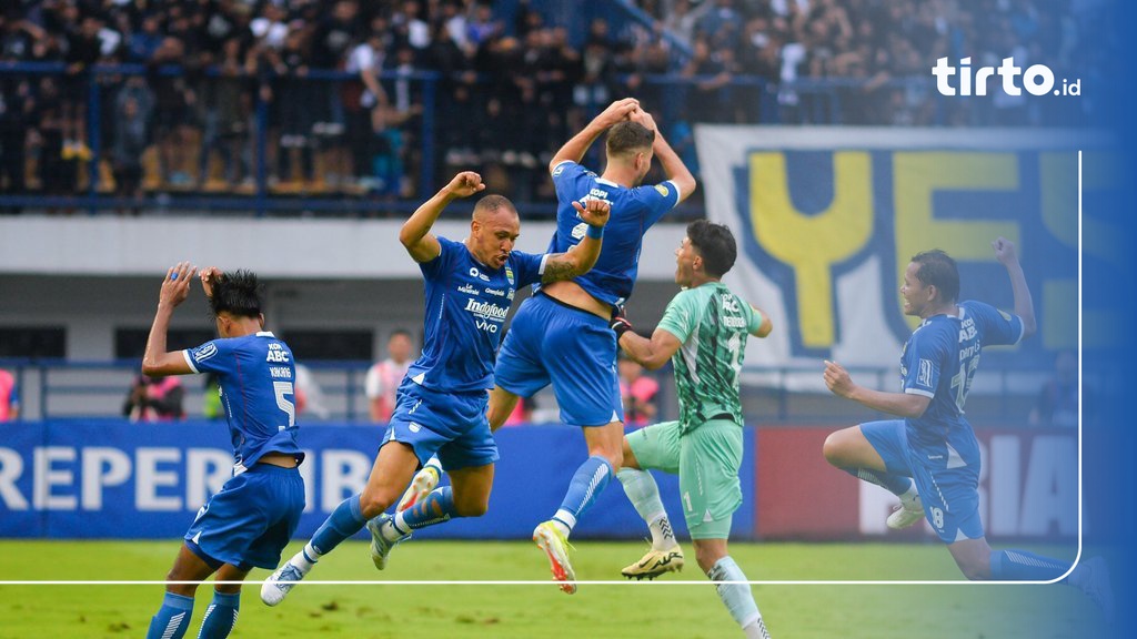 Jadwal Kualifikasi Play Off ACL Two 2025-26 Persib Lawan Siapa?