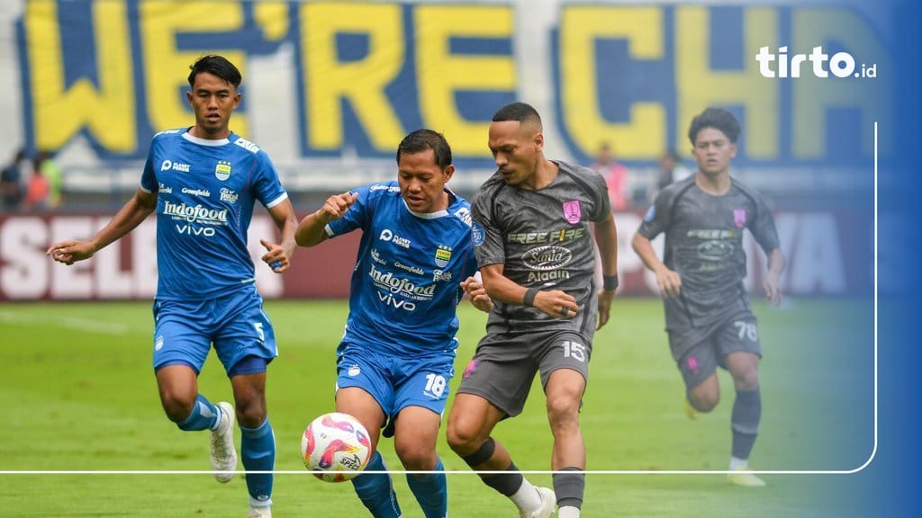 Hasil Persib vs Port FC Piala Presiden 2025: Maung Tumbang 0-2