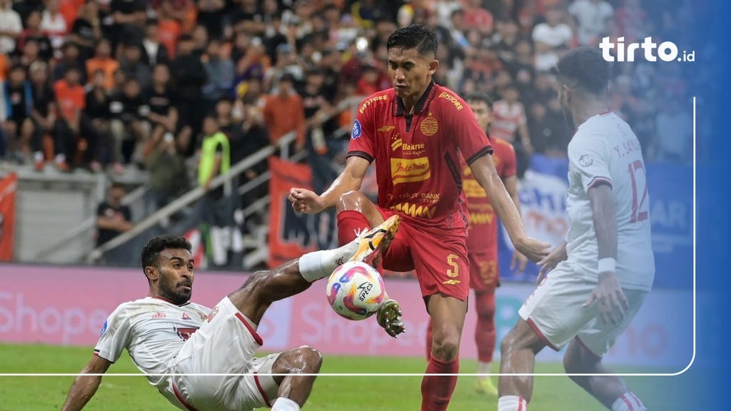 Jadwal Bola Malam Ini 20-21 November: Ada Persija vs Persik