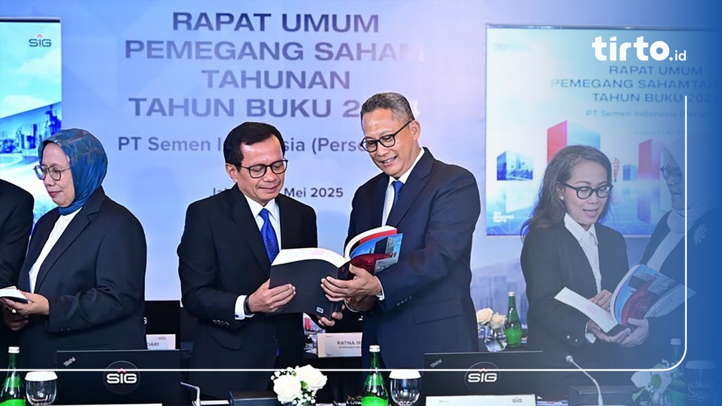 Indrieffouny Indra Diangkat Jadi Dirut Baru PT Semen Indonesia