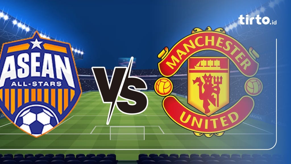 Hasil Manchester Utd vs ASEAN All Star: Setan Merah Tumbang 0-1