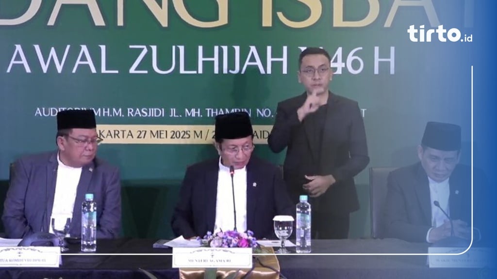 Pemerintah Tetapkan Hari Raya Idul Adha Jatuh pada 6 Juni 2025 Pemerintah Tetapkan Hari Raya Idul Adha Jatuh pada 6 Juni 2025