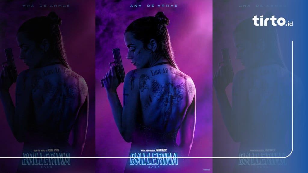 Film Ballerina 2025 Kapan Tayang, Sinopsis, & Daftar Pemain