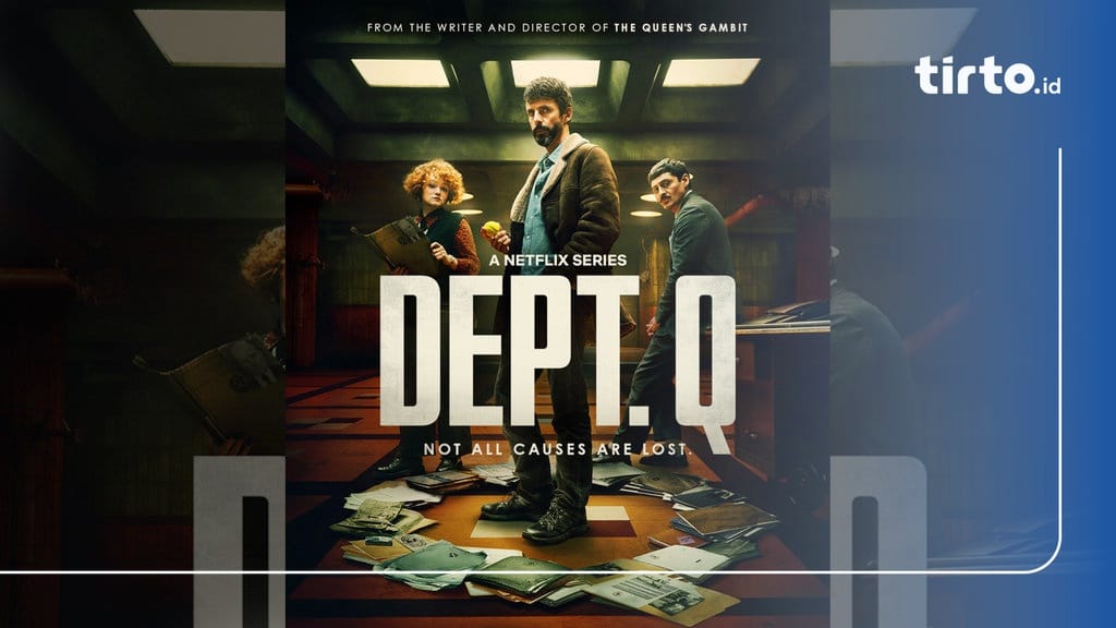Nonton Series Dept Q Sub Indo, Sinopsis, dan Link Streaming