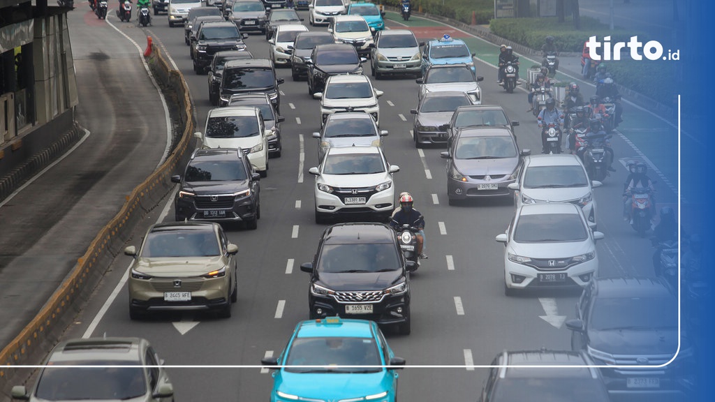 Info Ganjil Genap Jakarta Tahun Baru 2026 dan Jam Berlaku
