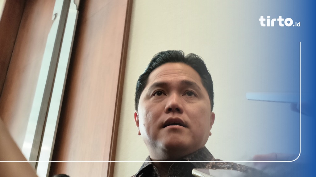 Erick Thohir soal Hasil Drawing Kualifikasi Piala Dunia: Fight!