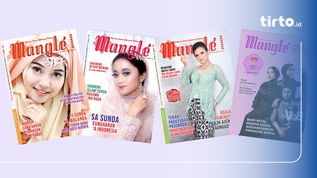 Jatuh Bangun Majalah Mangle: Nyaris Sirna, Kini di Tangan Unpad