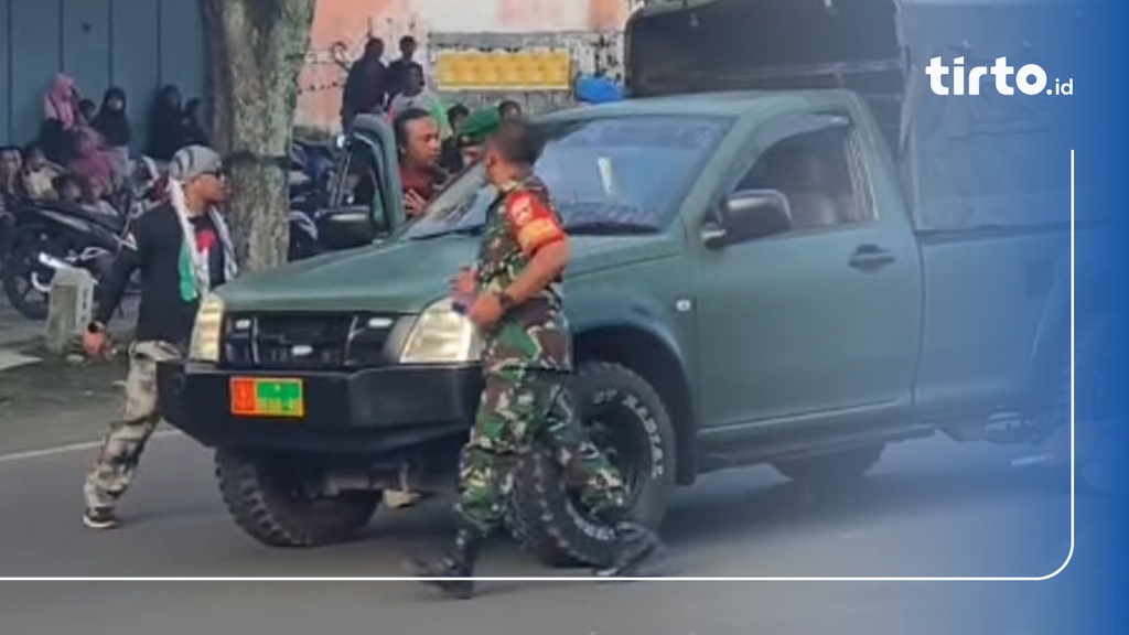 Duduk Perkara Anggota TNI Nyaris Bentrok dengan GPK di Magelang