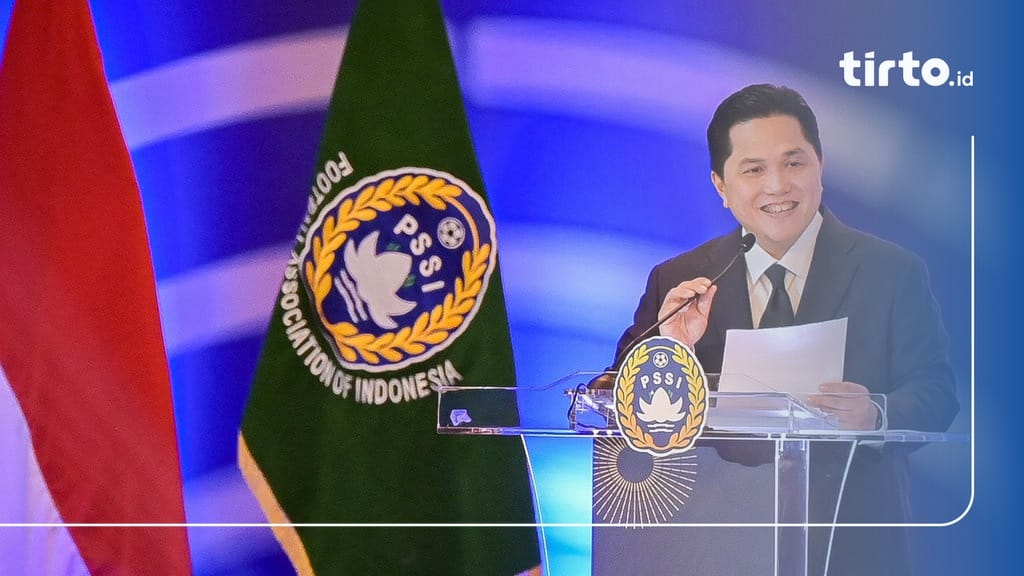 Sampai Kapan Erick Thohir Rangkap Jabatan Menpora & Ketum PSSI?