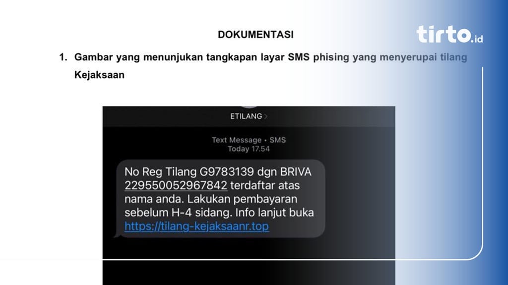 Kejagung Minta Publik Waspada Modus Penipuan Penyelesaian Tilang
