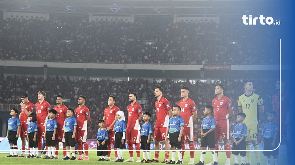 Kapan Jadwal Jepang vs Indonesia WCQ 2026, Garuda Bisa Menang?