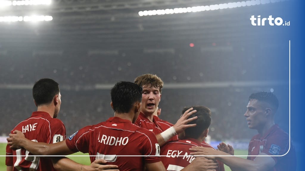 Hasil Timnas Indonesia vs China 1-0, Lolos Ronde 4 WCQ 2026?